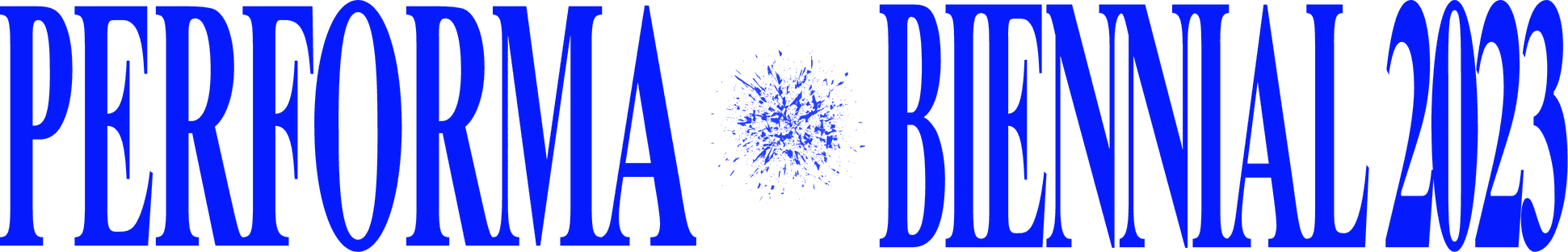 About | Performa Biennial 2023
